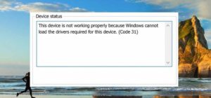 Код ошибки 31 диспетчера устройств – 6 способов устранения